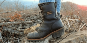 Are Logger Boots Good for Concrete?