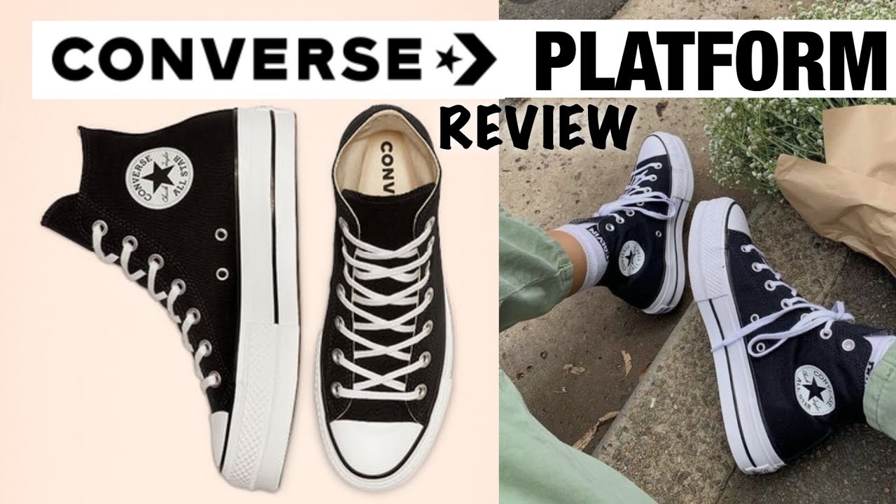 Platform Vs Regular Converse