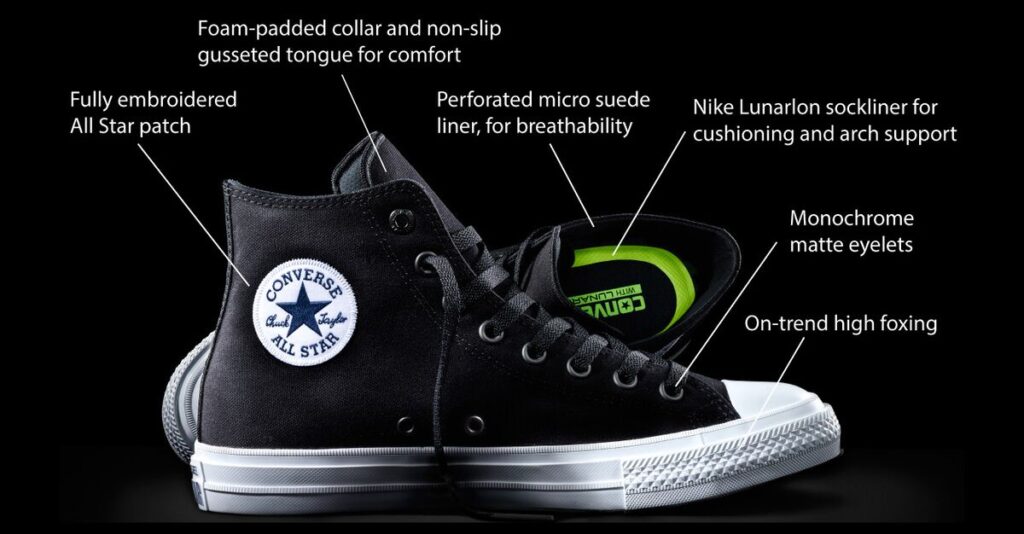 Why Converse Are Bad For Your Feet?
