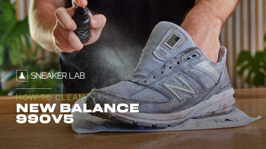 How To Clean New Balance 990?
