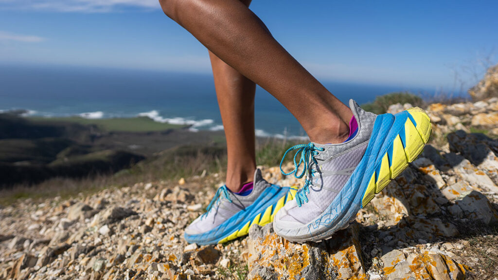 Which Hoka Shoe Has The Highest Heel?
