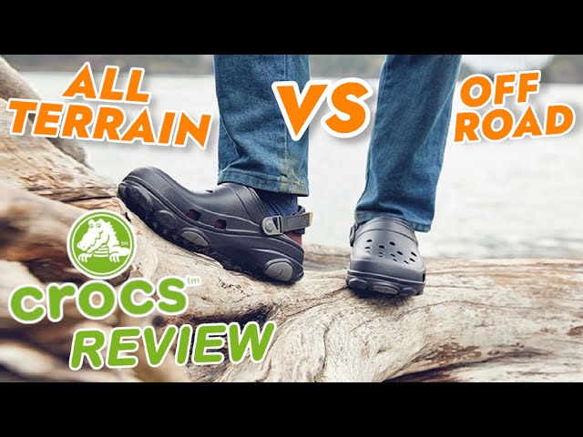 Crocs Off Road Vs All Terrain