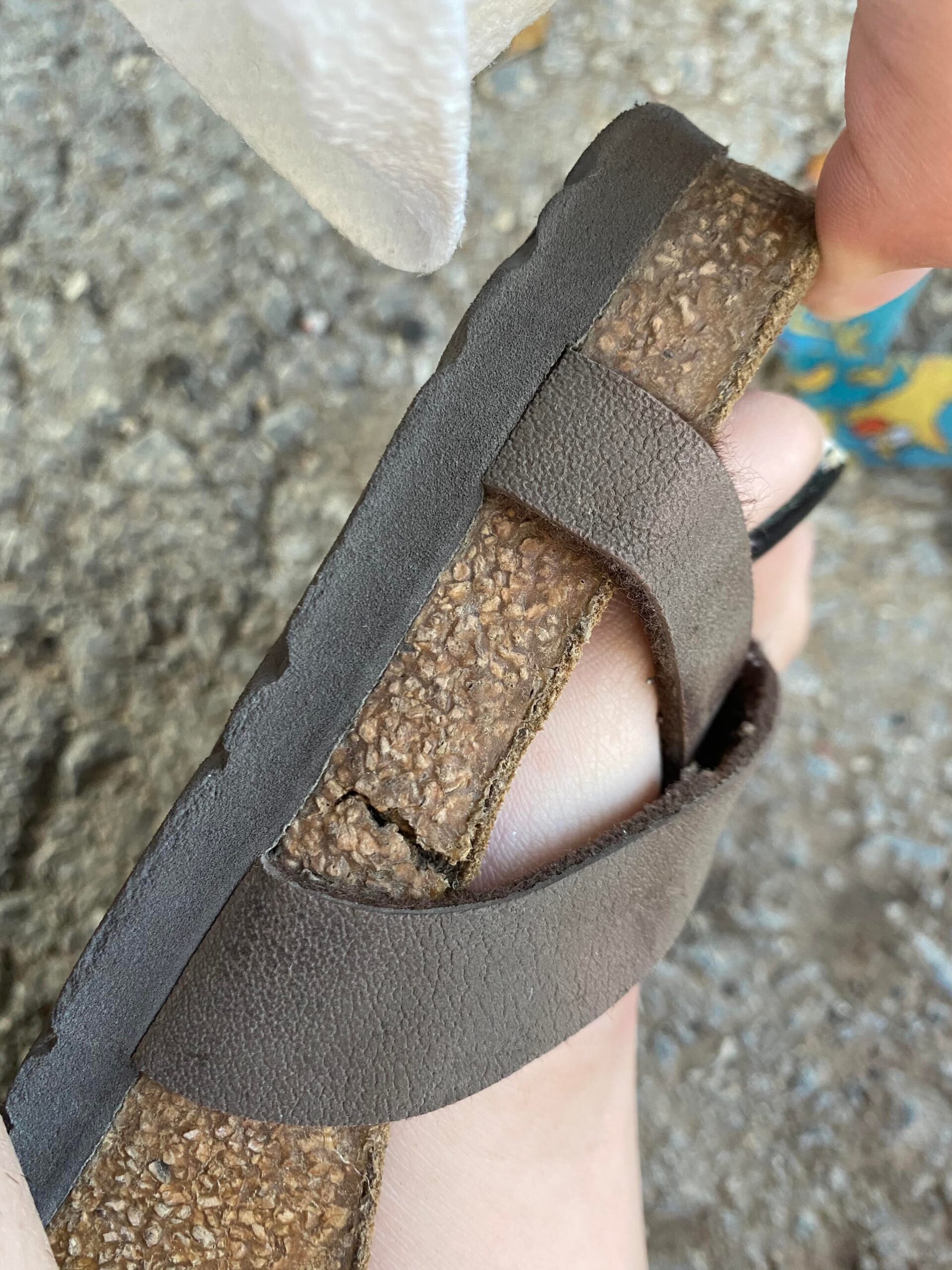 How To Fix Cracked Birkenstocks?