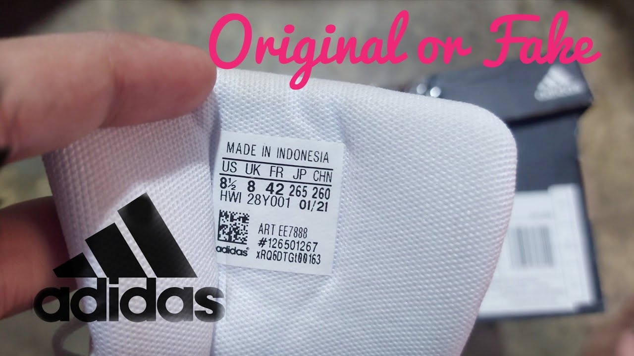 How To Know If Adidas Shoes Are Original?