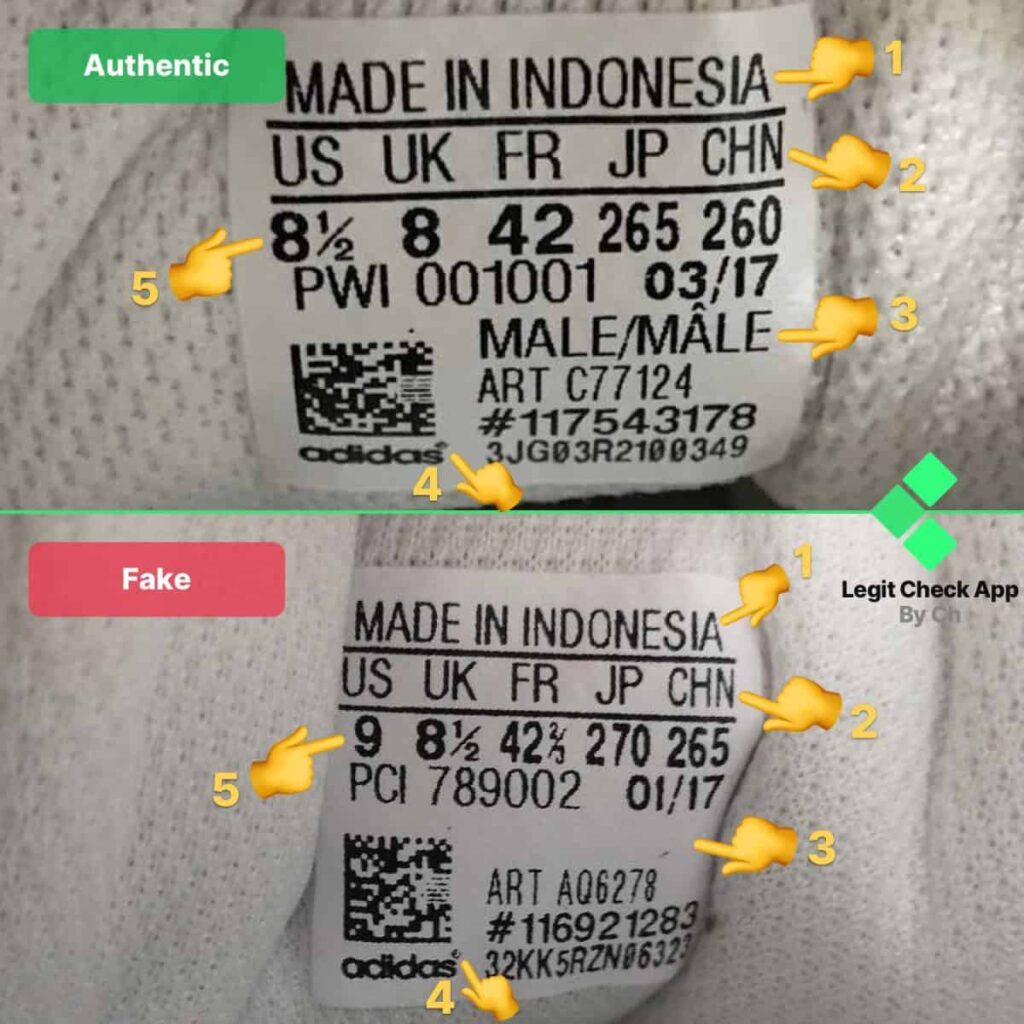 Is Adidas Made In Indonesia?