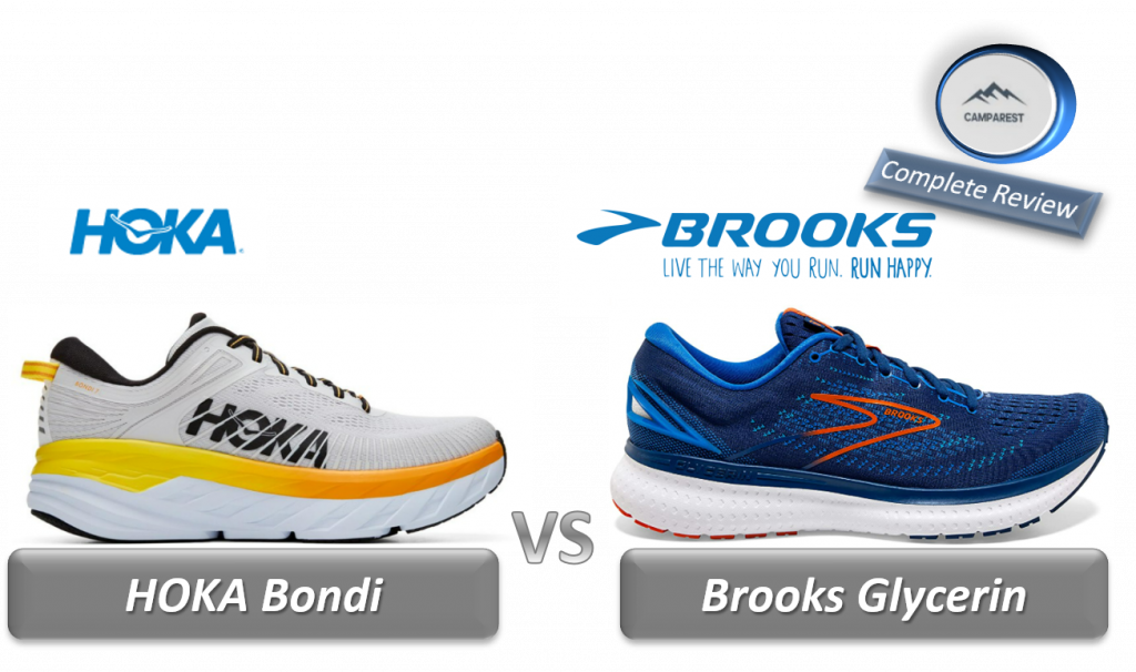 Hoka Bondi Vs Brooks Glycerin