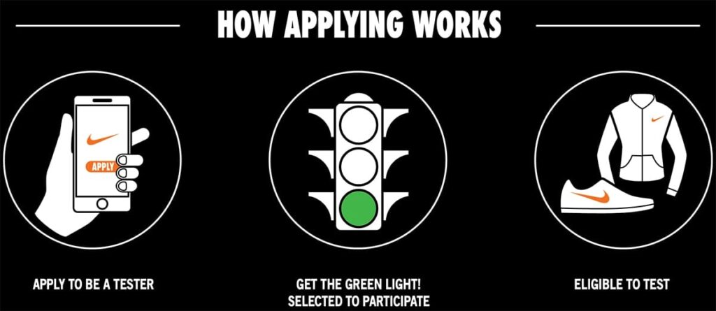 Do Nike Testers Get Paid?