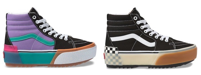 Stackform Vs Platform Vans