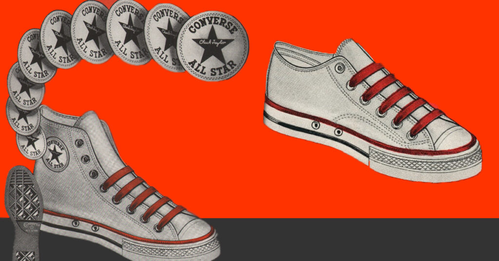 Were Converse Popular In The 70s?