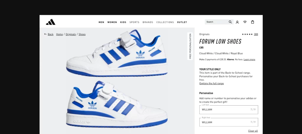 How To Customize Adidas Shoes Online?