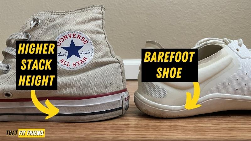 Are Converse Zero Drop?