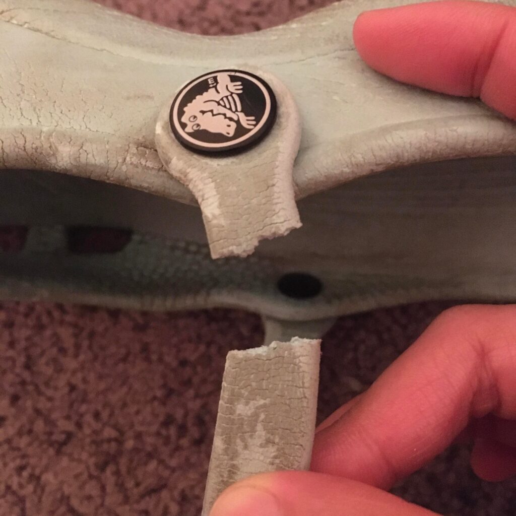 How To Repair Crocs With Broken Straps Rivets?