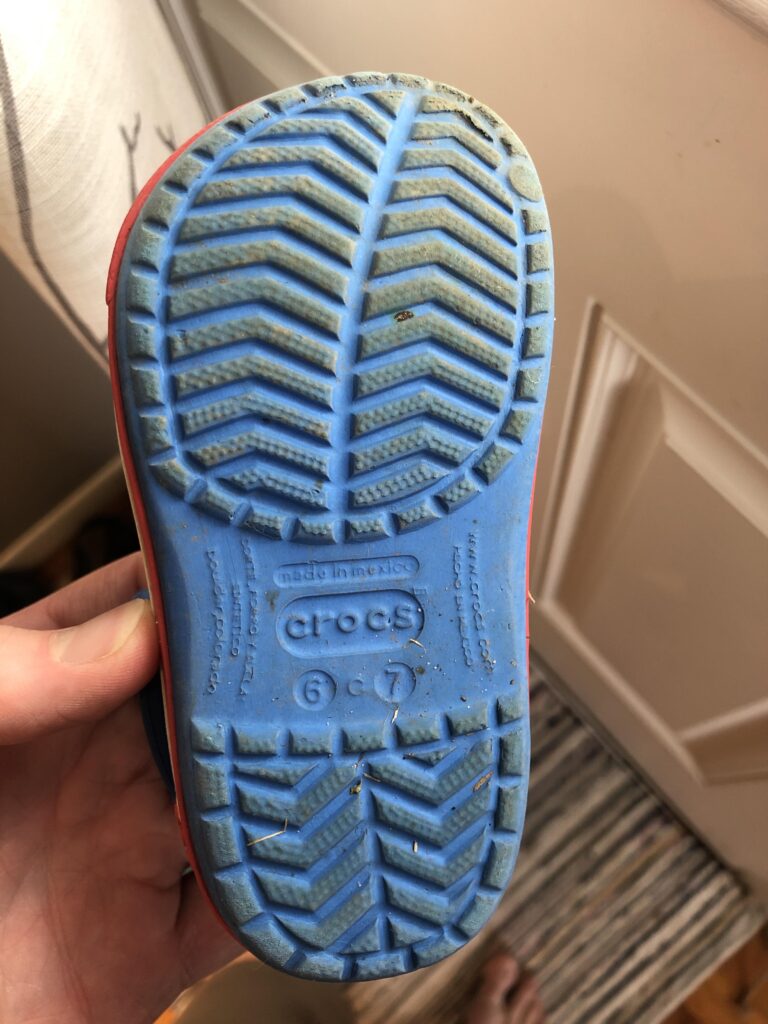 Why Do Crocs Have 2 Sizes On The Bottom?