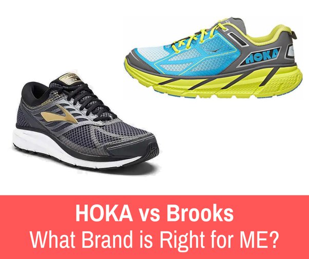 Hoka Vs Brooks Walking Shoes