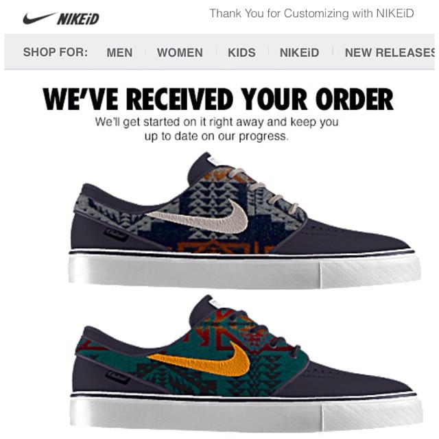 Are Nike Orders Delayed?