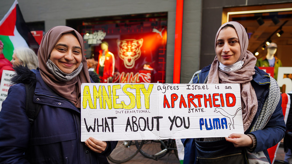 Does Puma Support Israel?