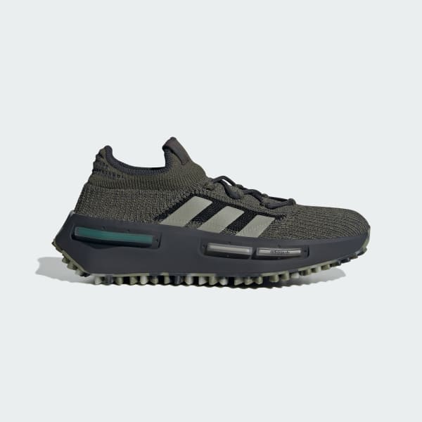 A Classic With A Twist: Adidas Shoes In Olive Green