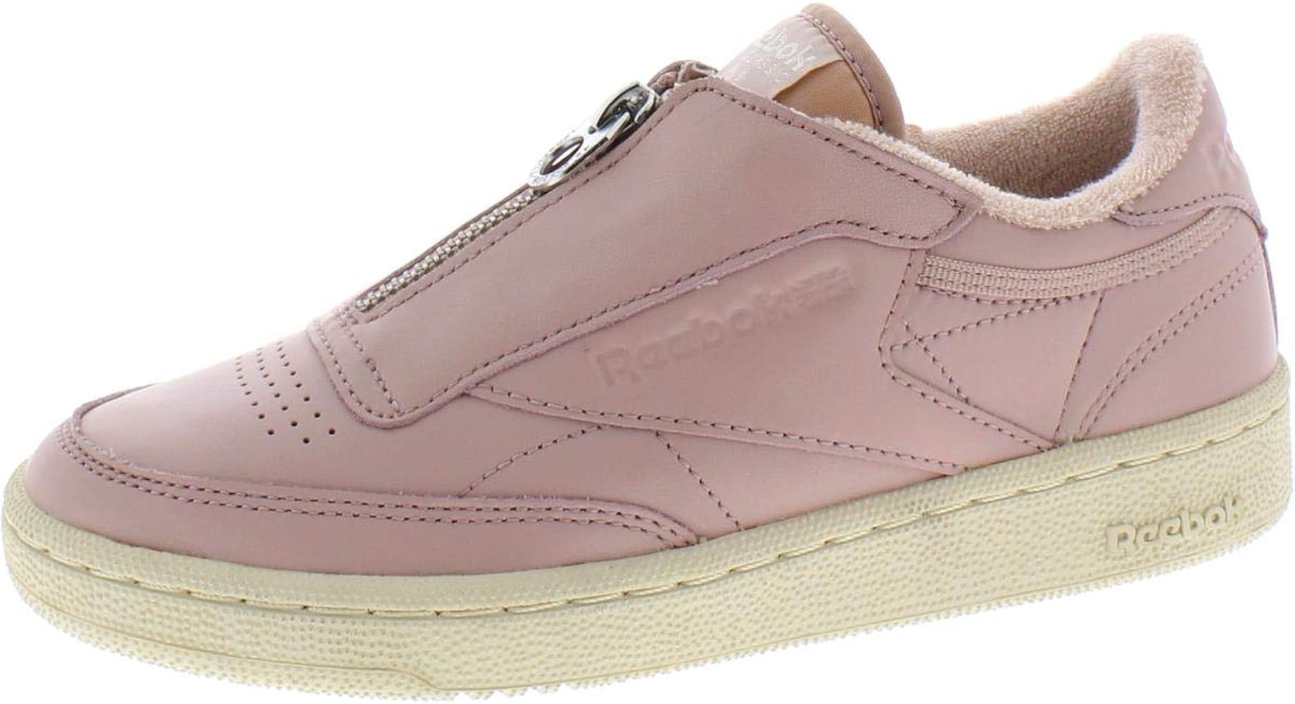 A Pop Of Pink: Reebok Club C 85 Sneakers In Pink