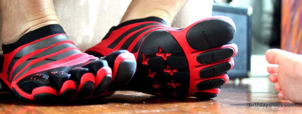 A Unique Take On Footwear With Adidas Adipure Toe Shoes