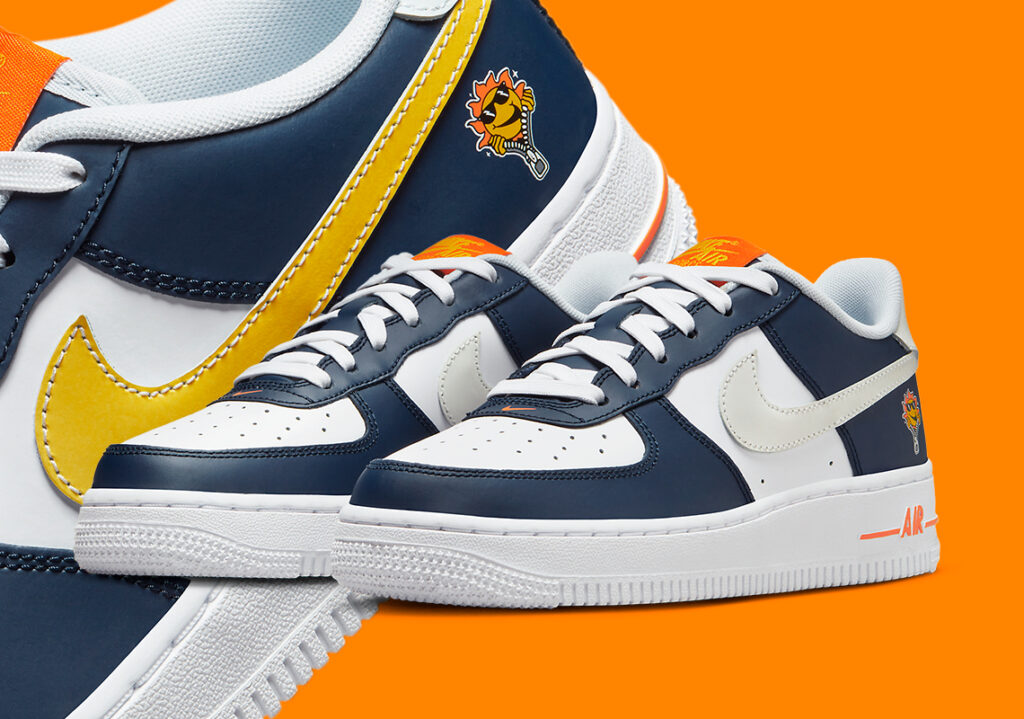 Add A Pop Of Color With Uv Nike Air Force 1