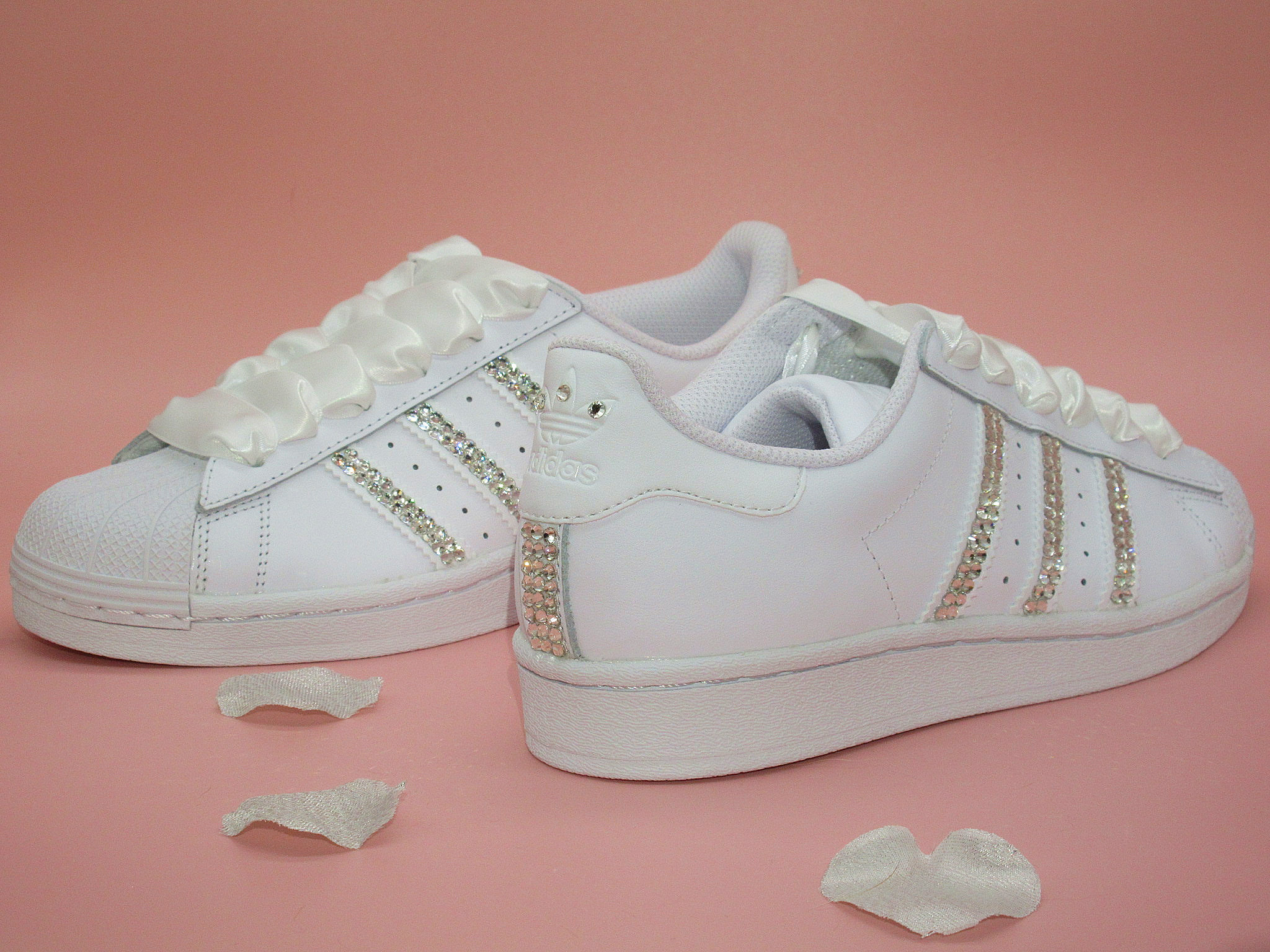 Adding Some Sparkle With Adidas Bling Shoes