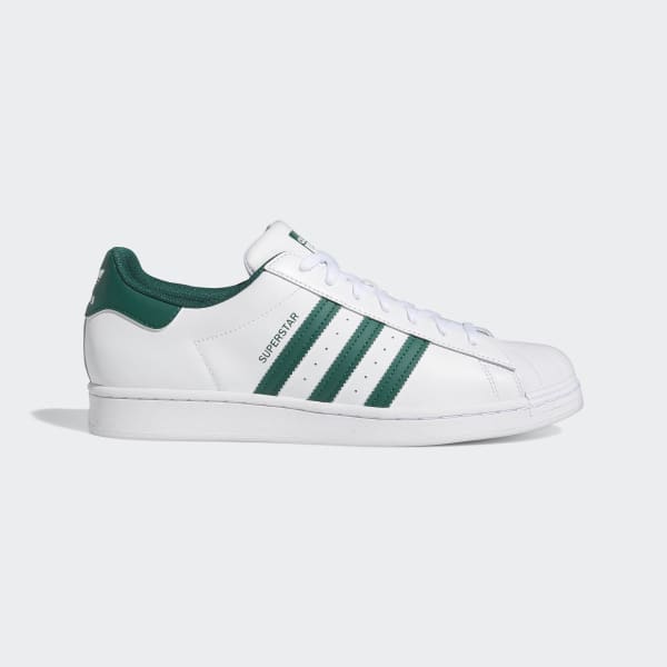 Adidas Sneakers White And Green: A Classic Look
