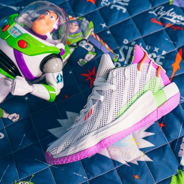Animated Steps: The Pixar Collaboration With Adidas