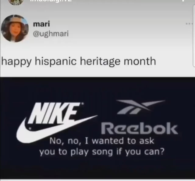 Are Those Reebok Or Nike Actual Song?