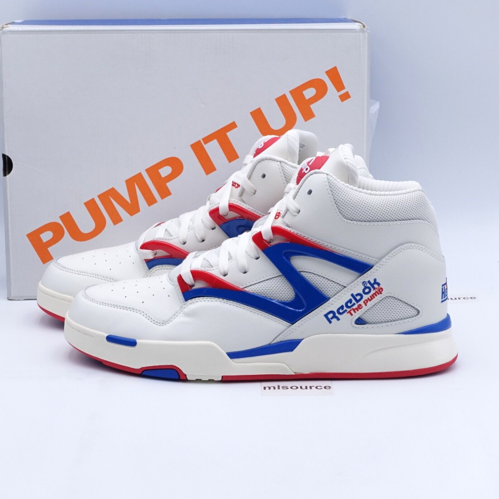 Big And Bold: Size 13 Reebok Pumps