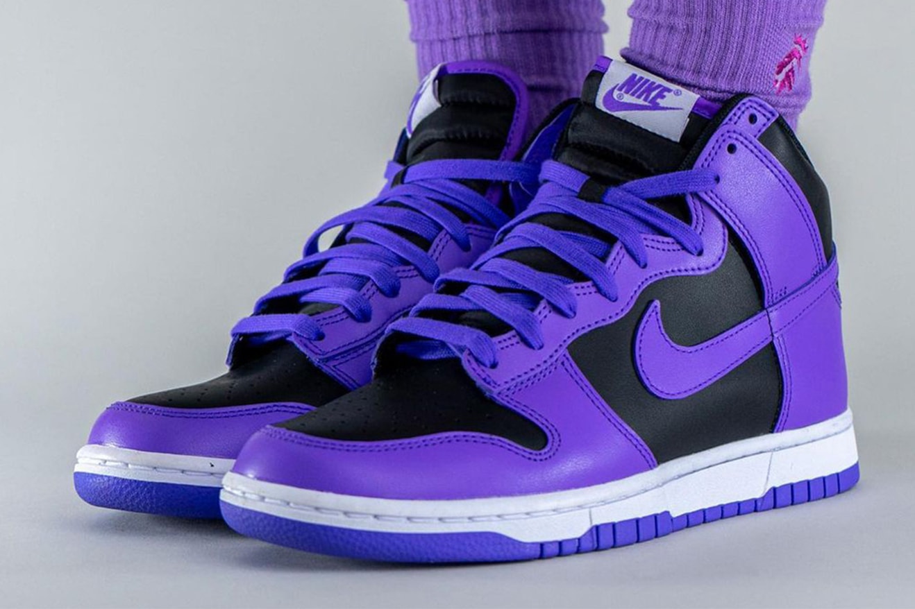 Black And Purple Nike Shoes: The Perfect Sneakers For A Unique Look