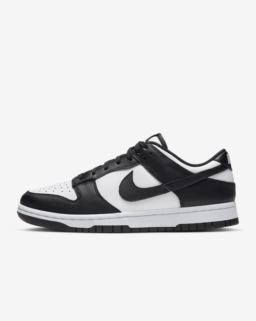 Black And White Nike Dunks: The Ultimate Sneakers For Streetwear Style