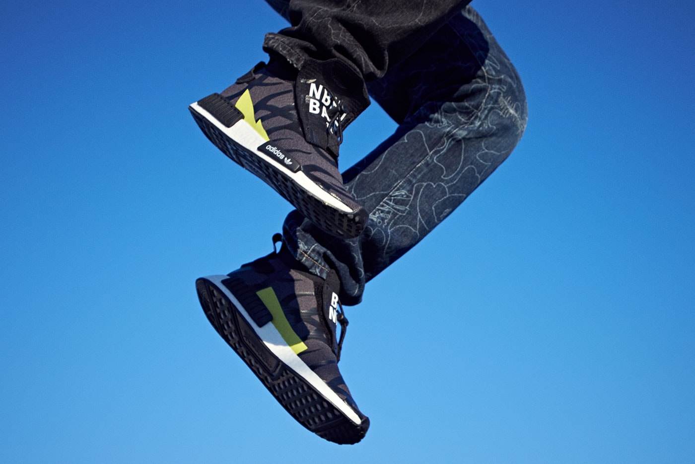 Blend Style And Stealth With Camo Sneakers By Adidas