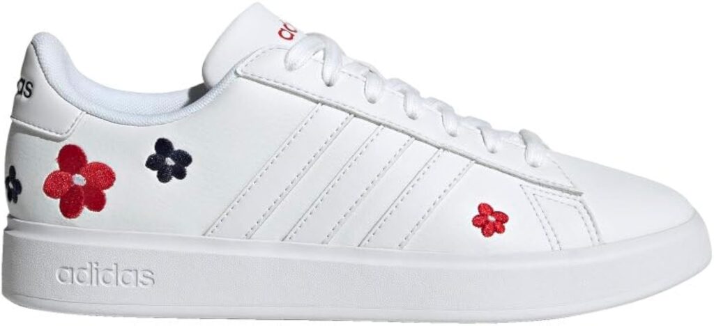 Bloom With Style: Floral Print Adidas Shoes For Women
