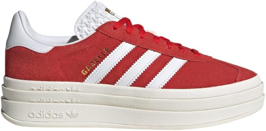 Bold And Beautiful: Red Adidas Shoes For Women