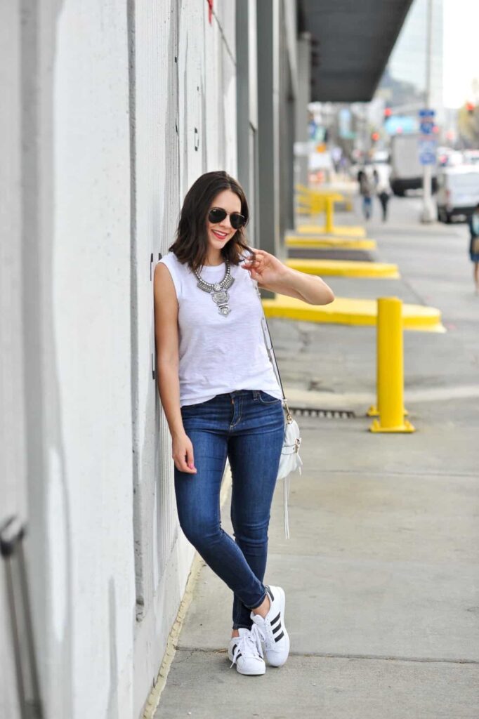 Casual Cool: How To Style Jeans With Adidas Shoes