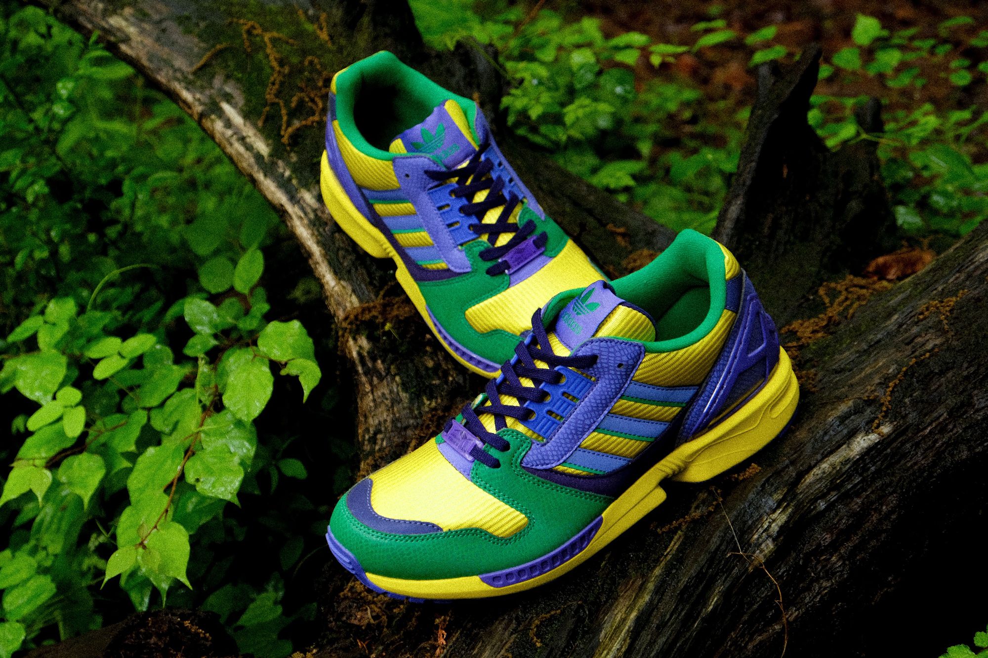 Celebrating The Colors Of Brazil With Adidas Green And Yellow Shoes