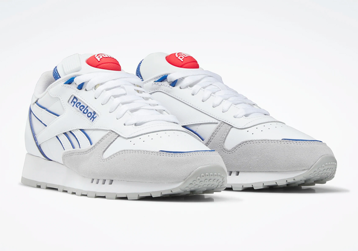 Classic And Chic: All White Reebok Pumps