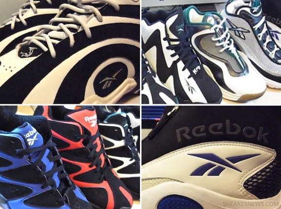Classic Style: 90S Reebok Basketball Shoes