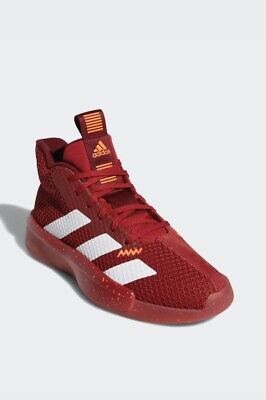 Court Classics: Maroon Adidas Basketball Shoes For Men