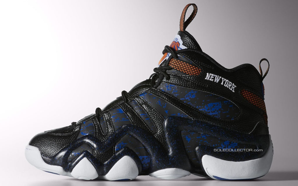 Courtside Cool: New York Knicks Collaboration With Adidas