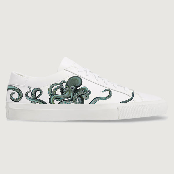 Deep Sea Sneakers: The Octopus Collaboration With Adidas