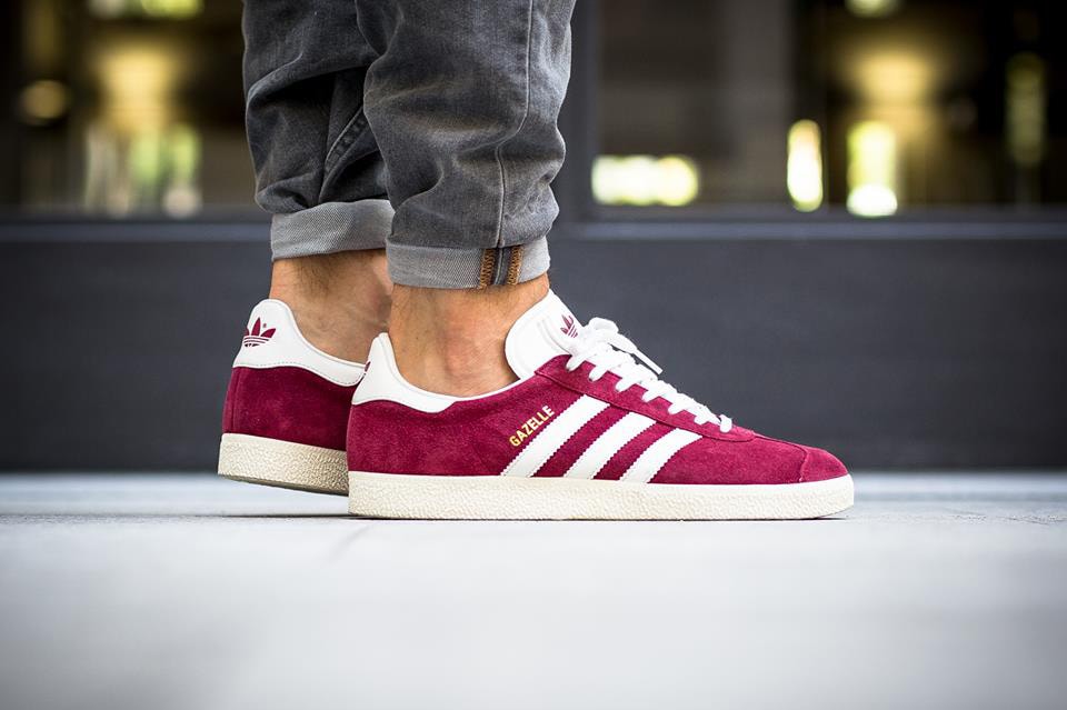 Deep Tones: Exploring Burgundy Adidas Shoes For Men