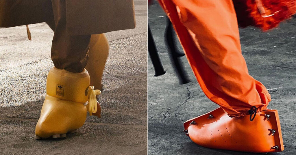 Discovering The Futuristic Design Of Adidas Inflatable Shoes