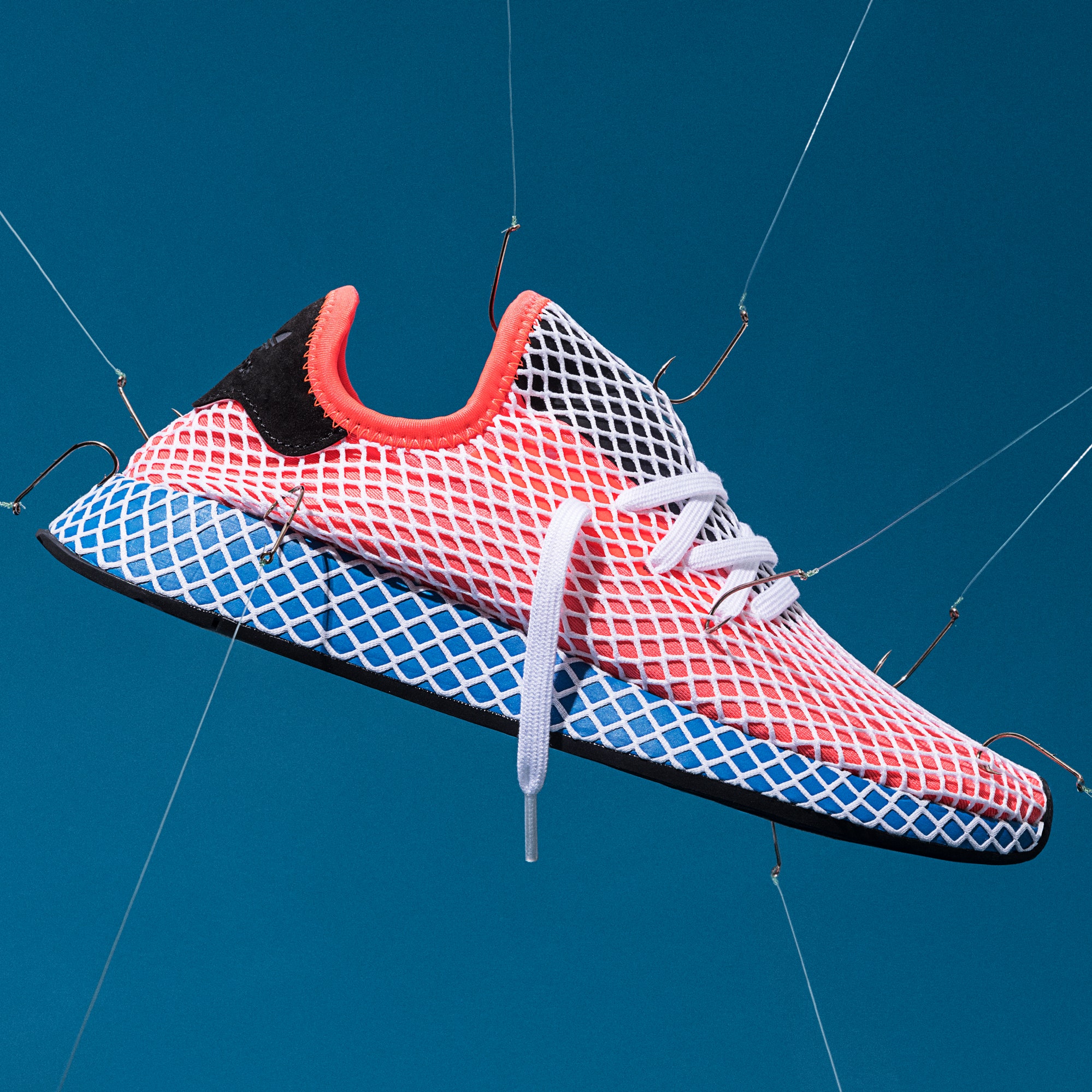 Discovering The Unique Design Of Adidas Deerupt Men Shoes