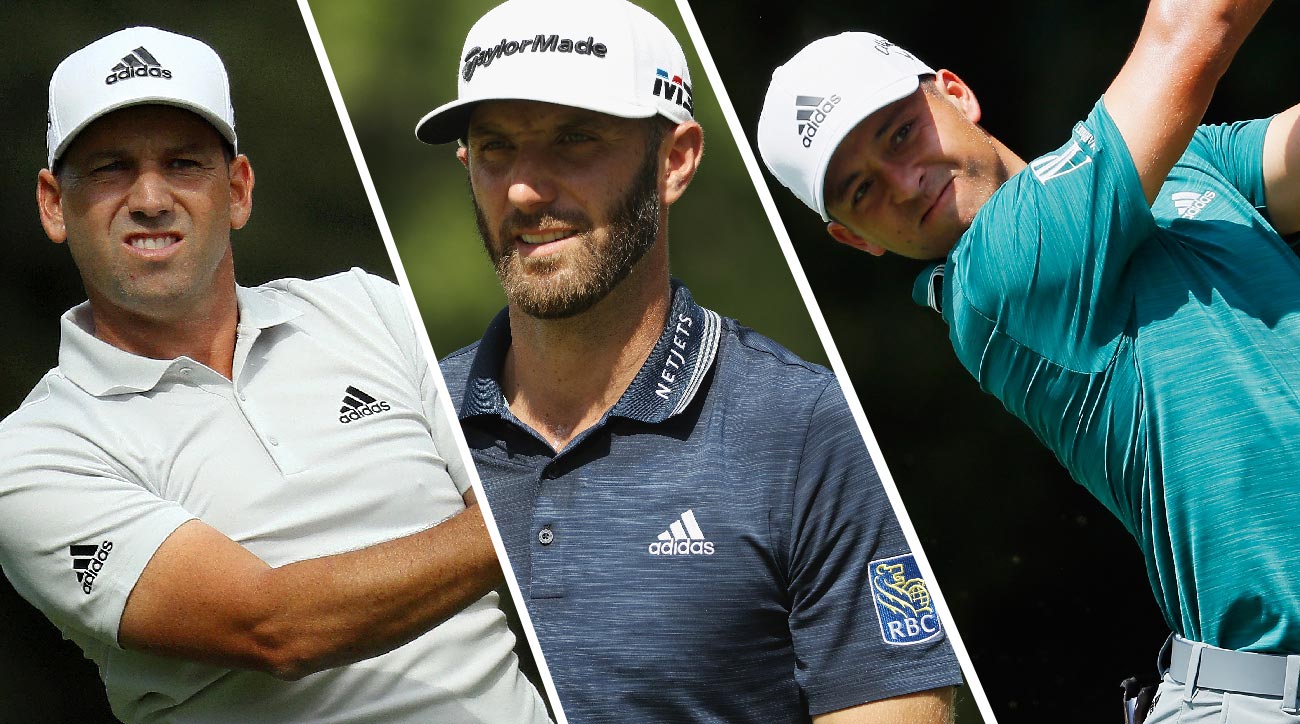 Does Adidas Own Taylormade?