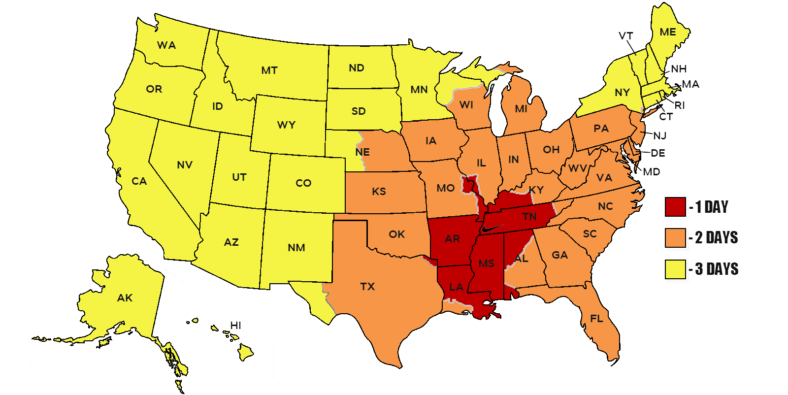 Does Nike Charge Shipping?