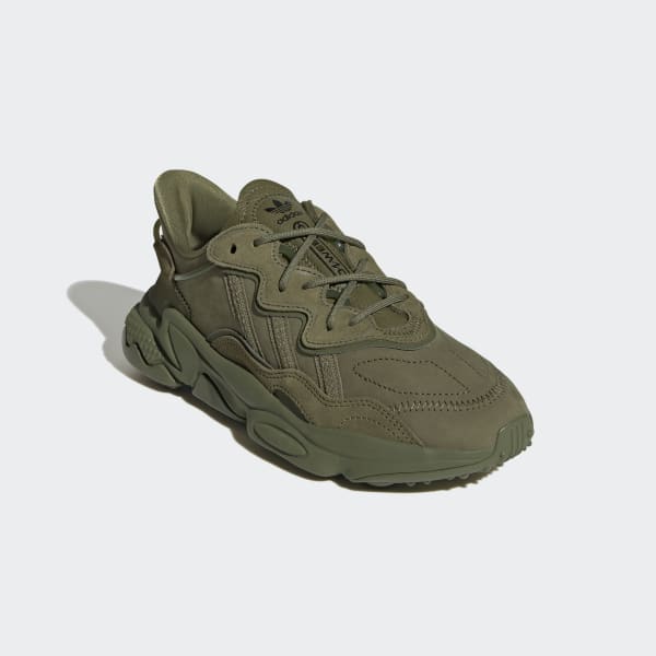 Earthy Elegance: Women'S Olive Green Adidas Shoes