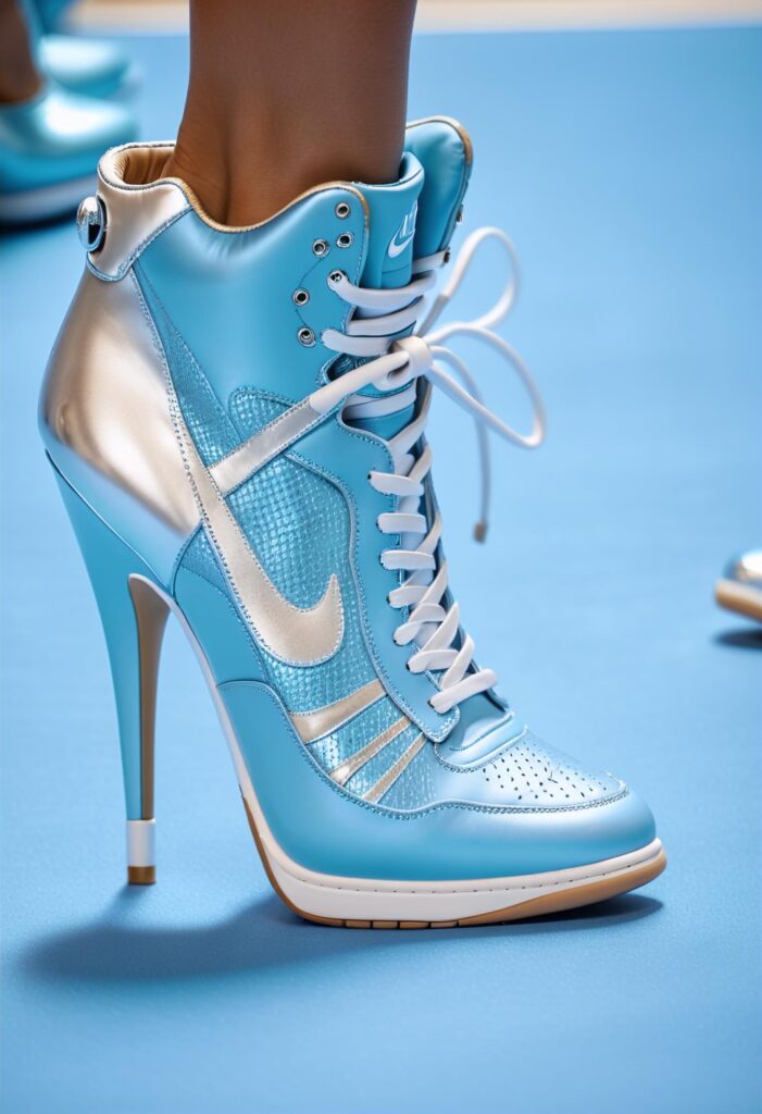 Elevate Your Style With Nike Shoes With High Heels