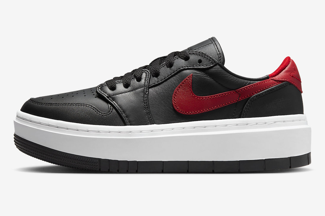 Elevate Your Style With Red And Black Nike Jordans