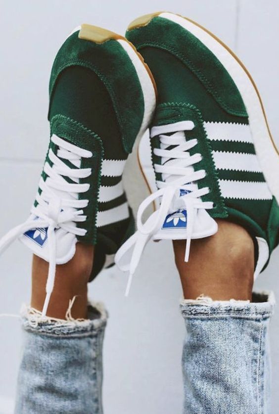 Elevating Your Style With Adidas Green Velvet Sneakers